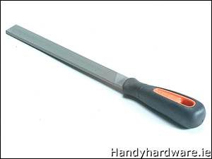 Bahco 1-100-08-1-2 Hand Bastard Cut File 8in | Handy Hardware