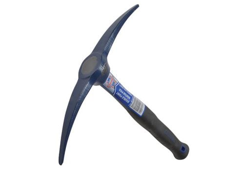 Faithfull Mortar Pick Double Point Fibreglass Shaft | Handy Hardware