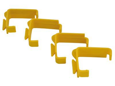 Faithfull External Building Profile Line Holders (4) | Handy Hardware