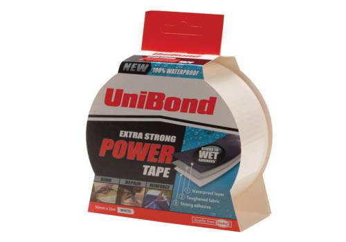 Unibond Powertape Black 50mm x 25m | Handy Hardware