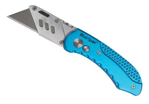 BlueSpot Tools Professional Folding Utility Knife 29024 | Handy Hardware