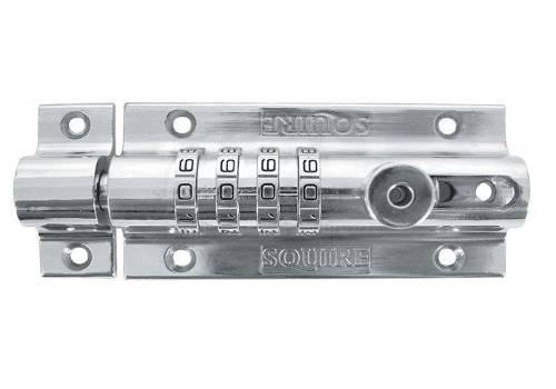 Henry Squire Combi 2 Recodeable Locking Bolt 125mm - Chrome | Handy ...