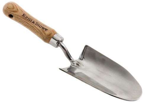 Kent & Stowe Stainless Steel Garden Life Hand Trowel, FSC | Handy Hardware